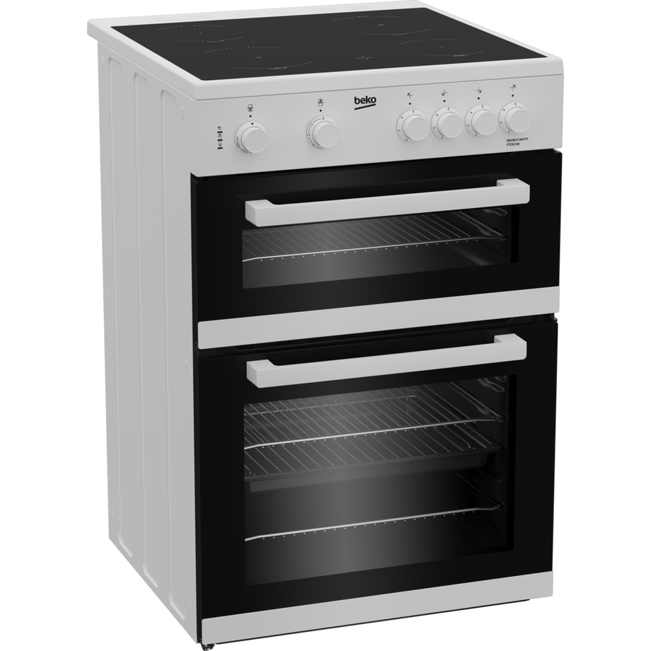 Beko ETC611W 60cm - Electric Cookers
