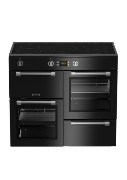 Leisure CK100D210K Cookmaster - Induction Range Cookers