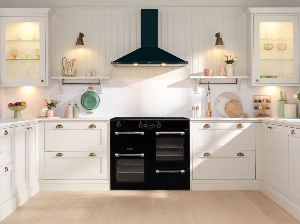 Leisure CK100D210K Cookmaster - Induction Range Cookers