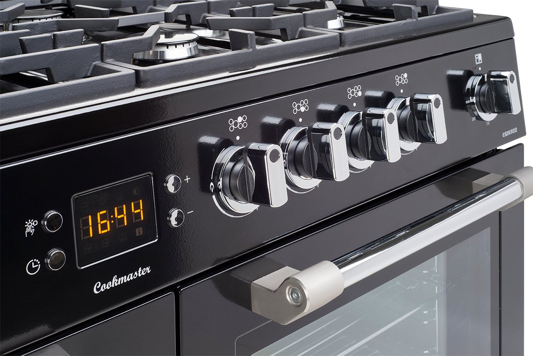 Leisure CK110F232K Cookmaster - Dual Fuel Range Cookers
