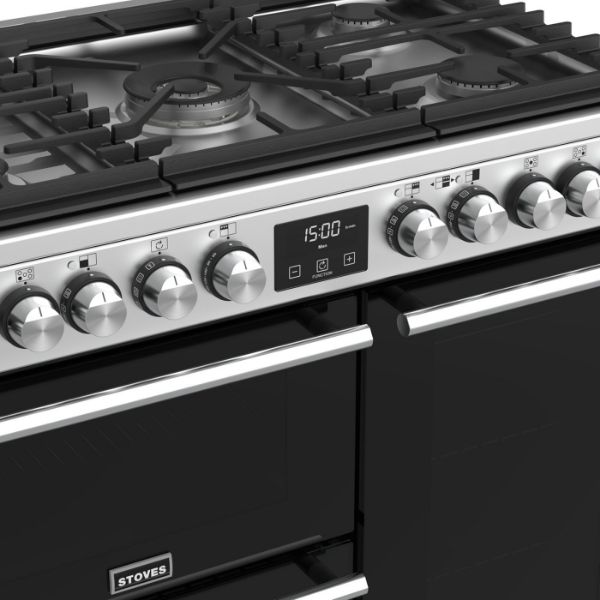 Stoves Precision Deluxe - Dual Fuel Range Cookers