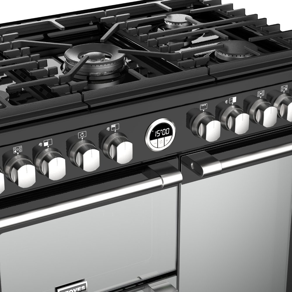 Stoves ST S900DF - Dual Fuel Range Cookers