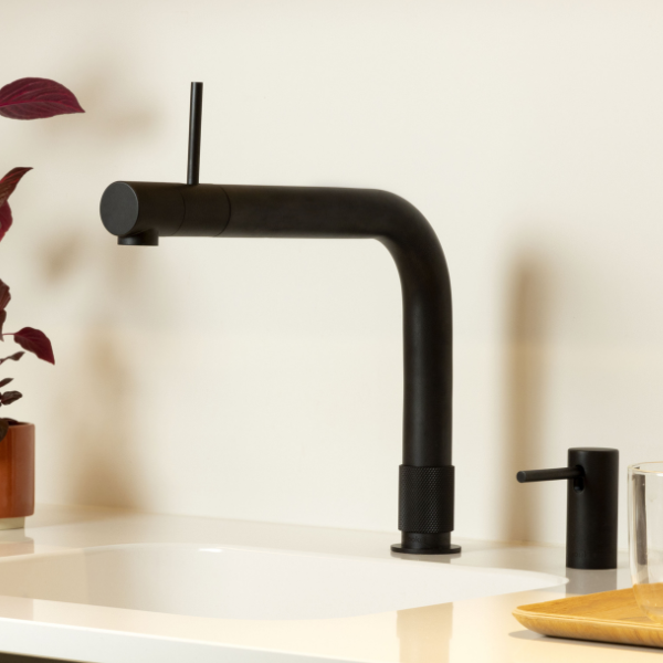 Quooker Front Tap in Black FTBLK