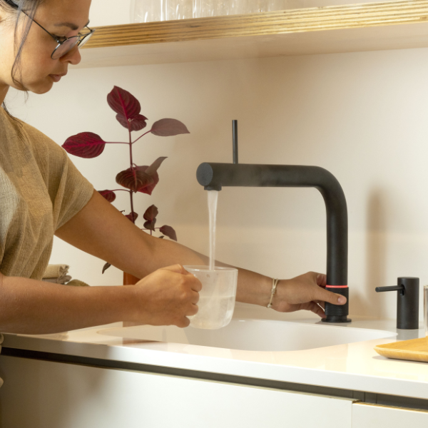 Quooker Front Tap in Black FTBLK