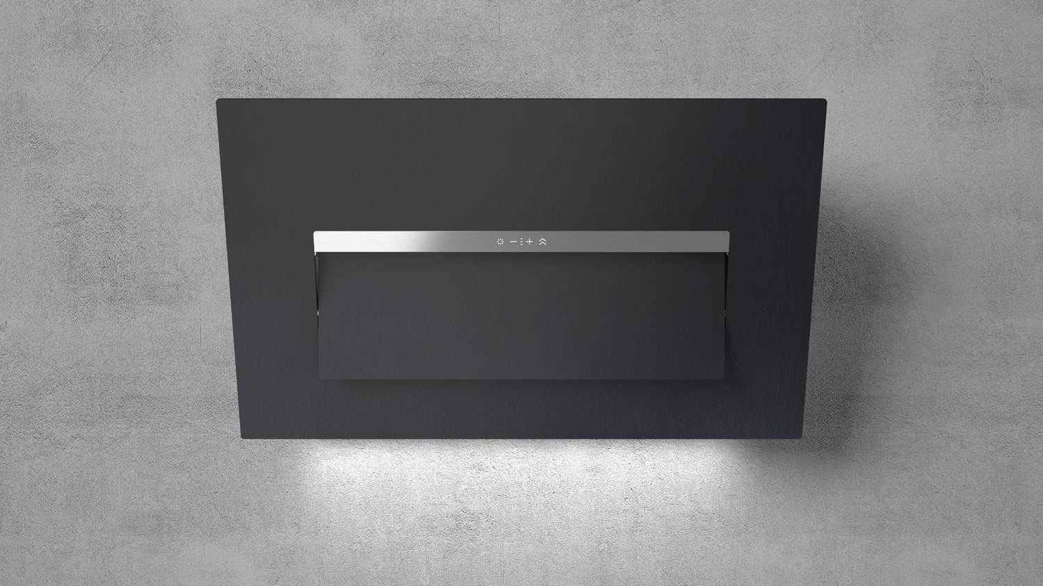 Elica BLOOM-LUX-DEK Bloom S Lux 90cm Wall-Mounted Angled Cooker Hood in ...